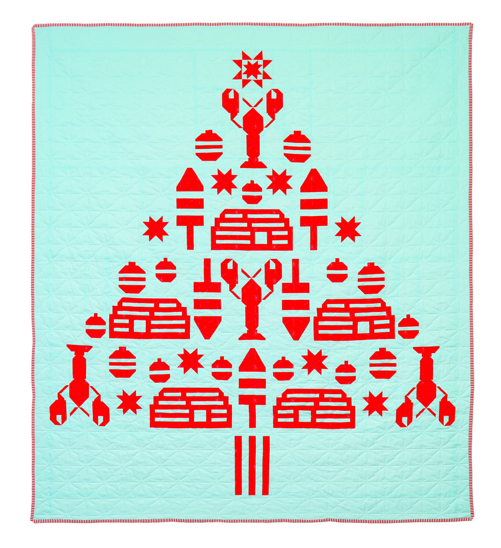 Sandy Claws Quilt Pattern – Art East Quilting Co.