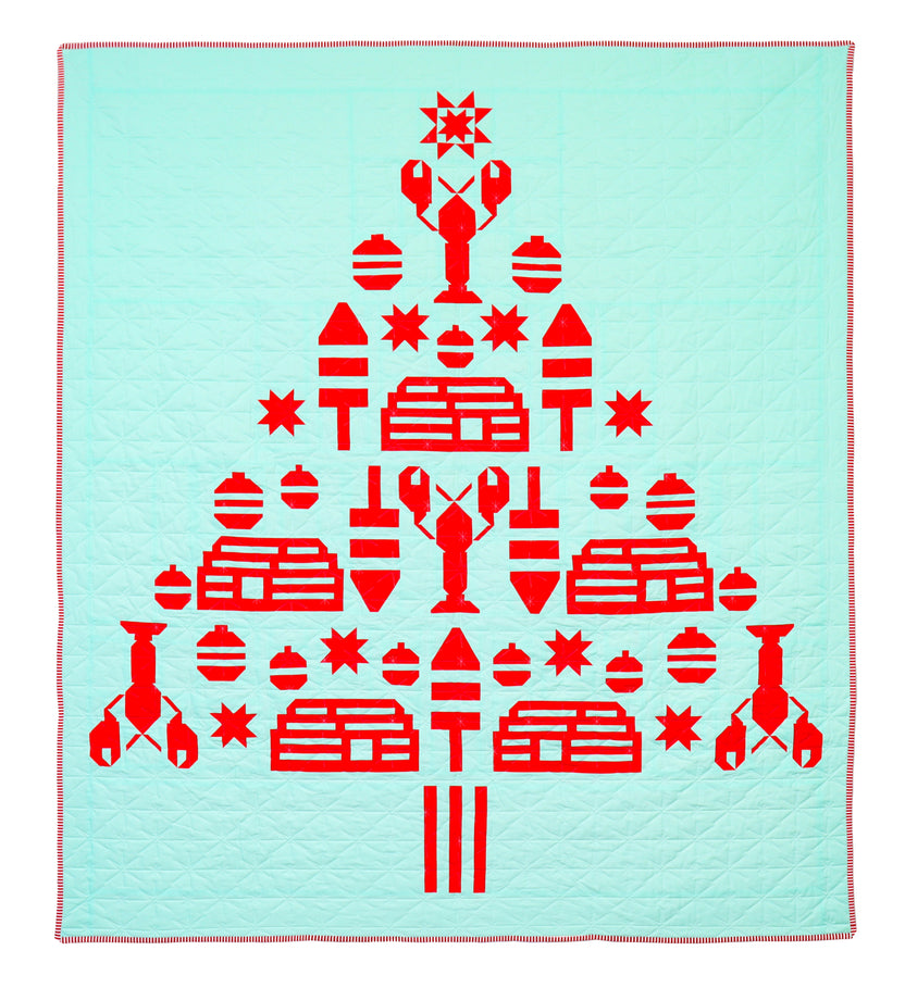 Sandy Claws Quilt Pattern – Art East Quilting Co.